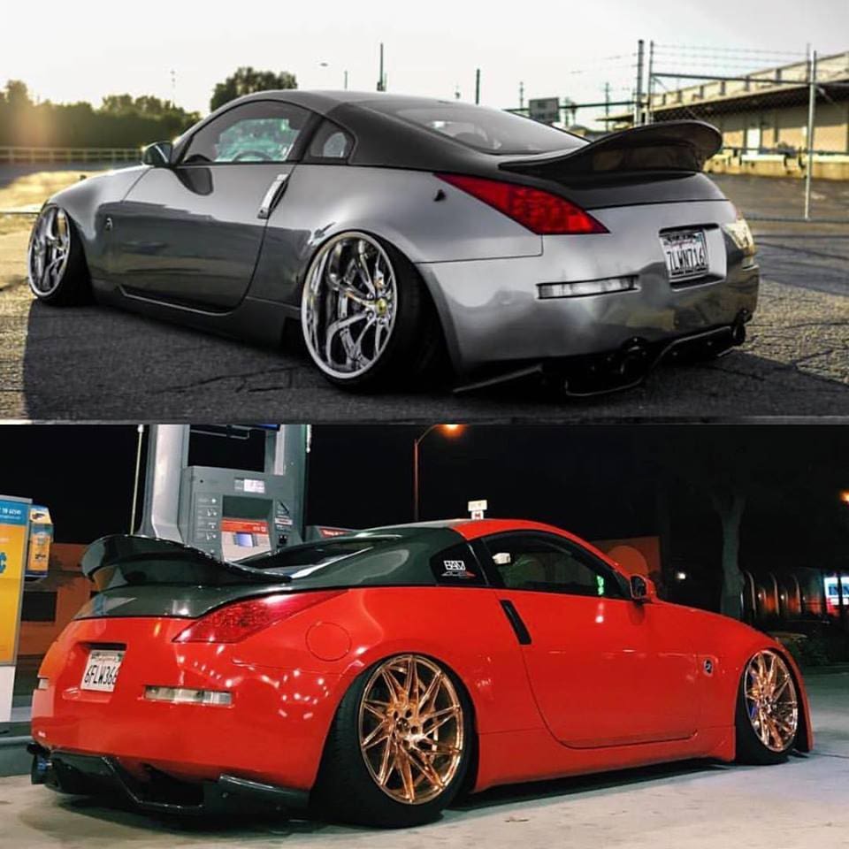 350Z Ducktail Spoiler – Zociety Europe